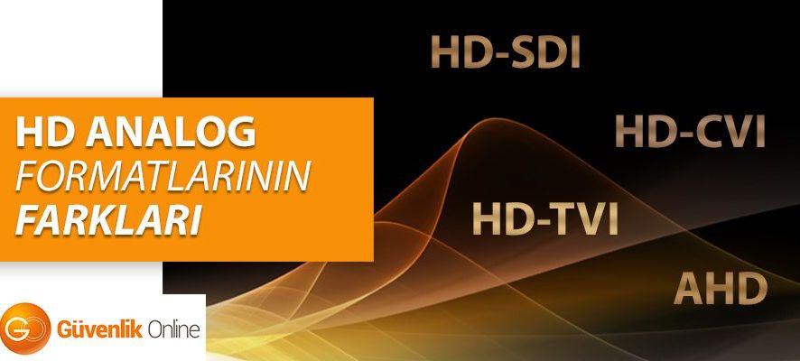 HD-SDI/ AHD/ HD-CDI ve HD-TVI farkları nelerdir? - Makale Detayı
